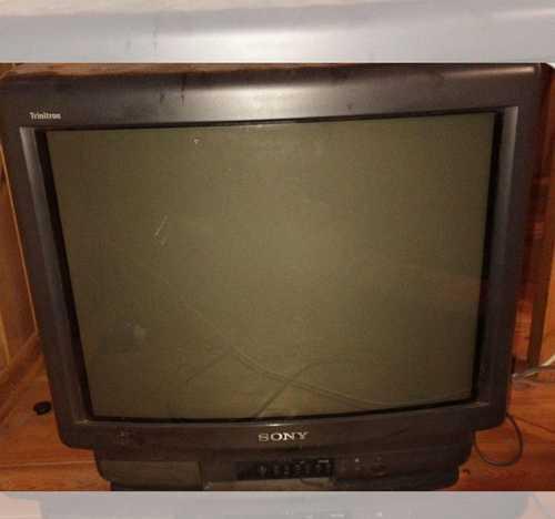 Телевизор sony trinitron