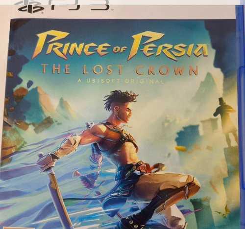 Prince of persia the lost crown ps5 диск