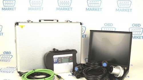 Автосканер Mercedes star diagnosis c4 + ноутбук