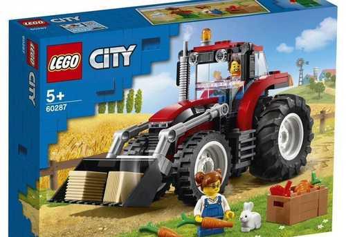 Lego City Лего 60287 Трактор, новый