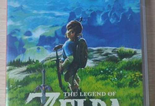 The legend of zelda breath of the Wild nintendo