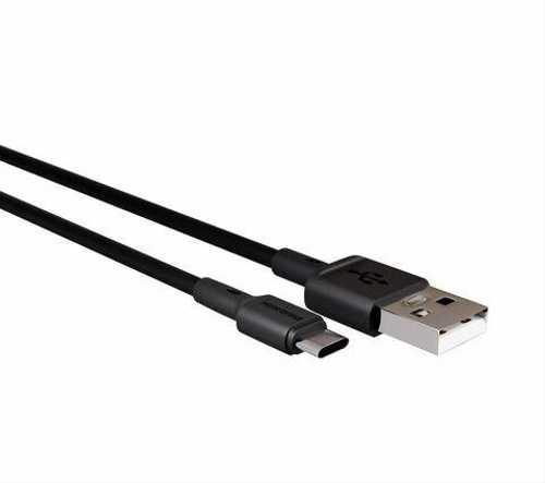 Дата-кабель USB 2.0A для Type-C More choice K14a T
