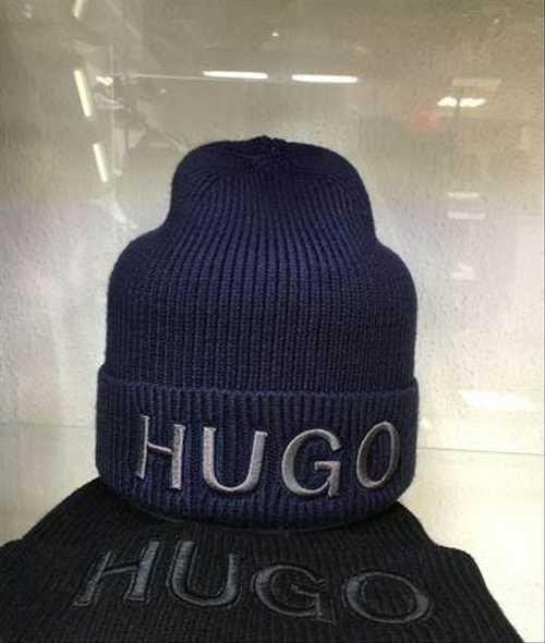 Мужская шапка Hugo Boss