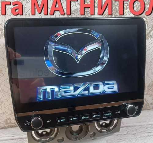 Магнитола Mazda BT-50 андроид новая горизонтальная