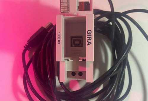Конвертер KNX USB Gira