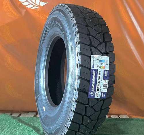 Грузовая шина 315/80R22.5 для TPV C2560/2