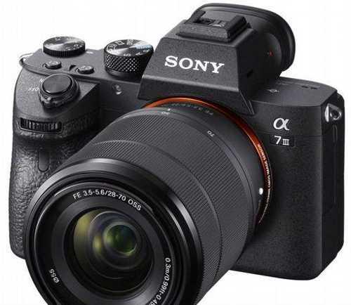 Sony A7 M3 Kit 28-70