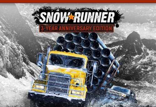 SnowRunner (со всеми DLC за 3 года) PS4 PS5