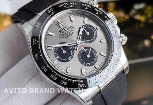 Часы Rolex daytona cosmograph grey dial 4130 механ