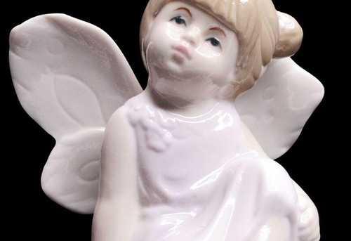 Фарфоровая статуэтка - Девочка фея