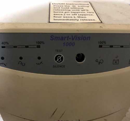 Ибп Smart-Vision 1000