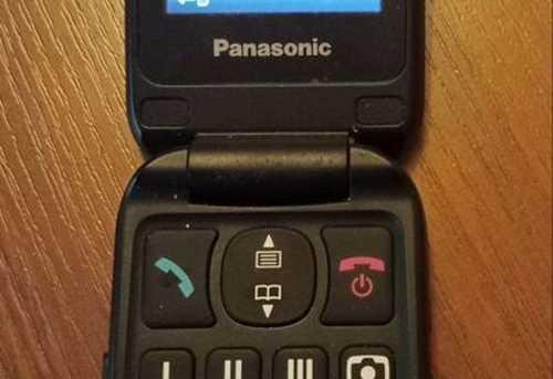 Телефон для пожилых Panasonic kx-tu 456 ru