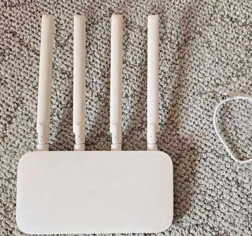 Wifi роутер xiaomi mi router 4a