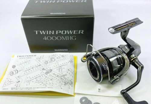 Катушка shimano (New) 24 twin power 4000MHG