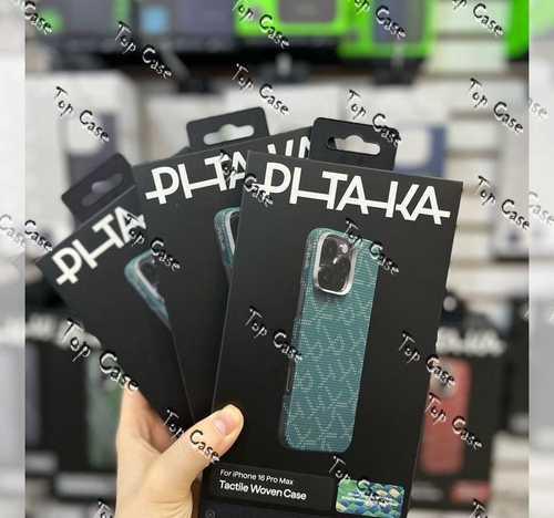 Чехол Pitaka Tactile Ptk Case iPhone 16 Pro Max