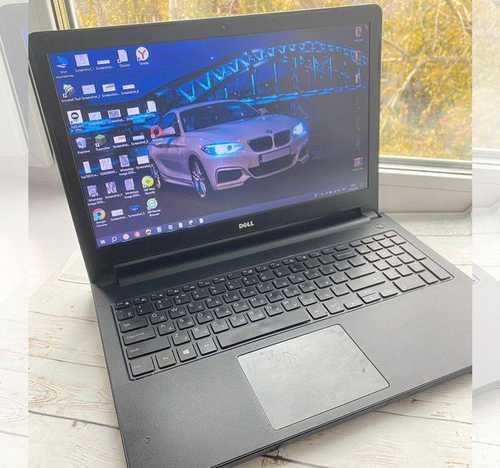 Ноутбук Dell vostro 3558 i3/128ssd/500hdd/4gb