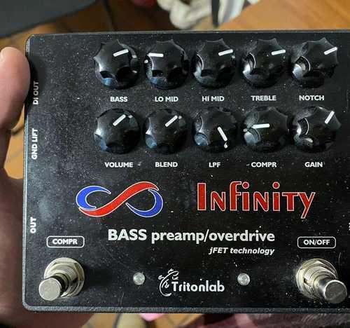 Tritonlab Infinity Bass Preamp