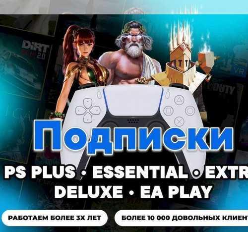 PS Plus для PS4/PS5 Официально