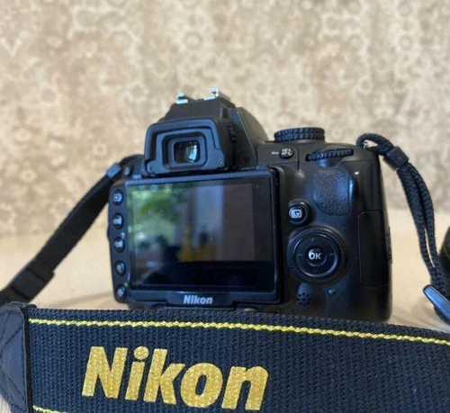 Зеркальный фотоаппарат nikon d 5000