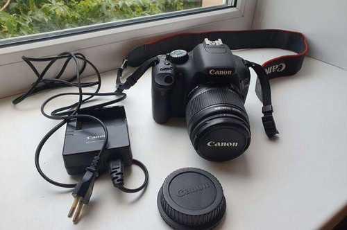Зеркальный фотоаппарат Canon EOS T2i Rebel