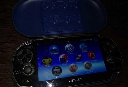 Ps Vita, 64 gb взлом