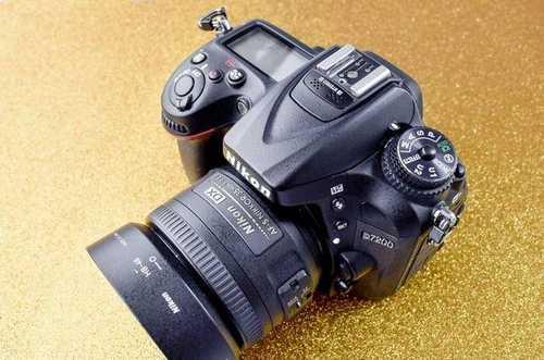 Фотоаппарат Nikon D7200 kit 35mm f1.8G