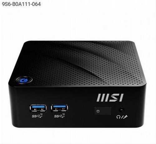 Настольный компьютер MSI Cubi N JSL-041RU Mini PC