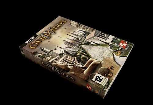 Sid Meier's Civilization IV лицензия DVD-box