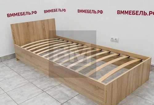 Кровать односпальная (90/200) новая
