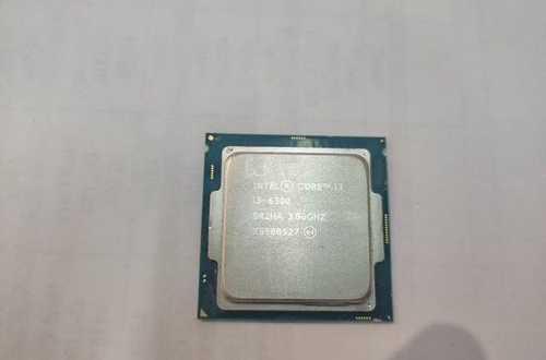 Процессор s1151 Intel Core i3 6300