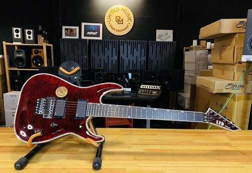 ESP LTD MH-1000 QM/FR/stbc El guitar в Наличии
