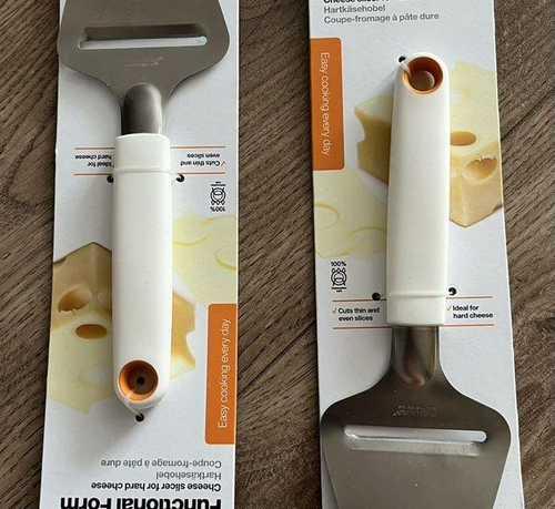 Сырорезка fiskars нож для сыра новый