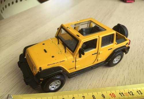 Машинка Jeep Wrangler