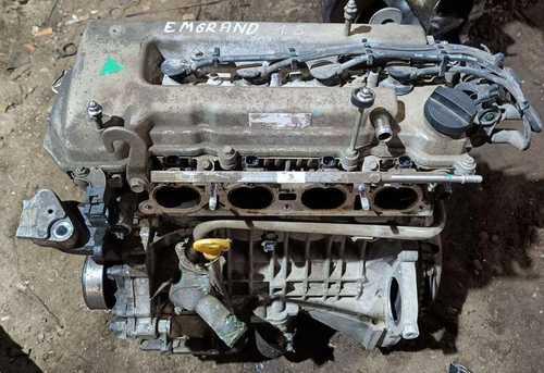 Двигатель geely emgrand ec7 1.5