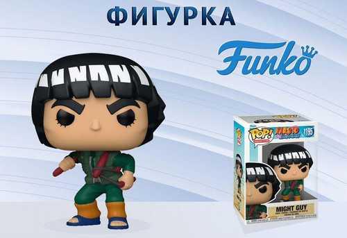 Funko POP Animation Naruto Shippuden Might Guy