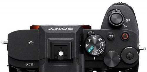 Фотоаппарат Sony Alpha ilce-7M4 Body