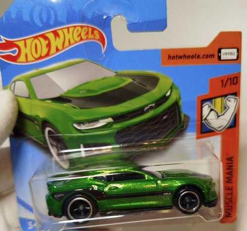 Hot wheels sth camaro