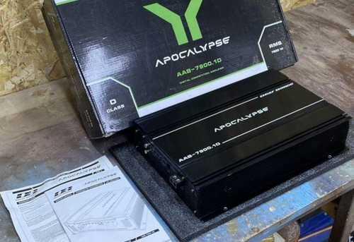 Усилитель DB apocalypse AAB 7900.1