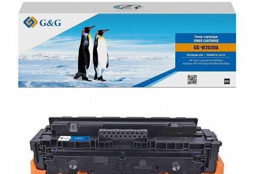 Картридж лазерный G&G GG-W2030A 415A черный (2400с