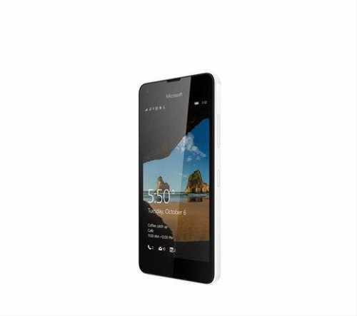 Смартфон Microsoft Lumia 550 черный