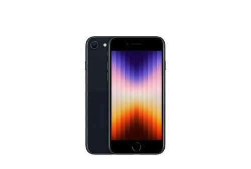 Смартфон iPhone SE 2022, 64 Гб, черный