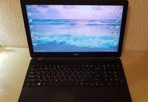 Acer 15.6" 4 ядра/8Гб/SSD+HDD