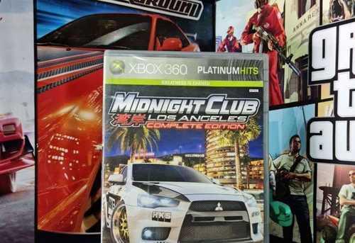Midnight Club Los Angeles уц. (Eng) Xbox 360