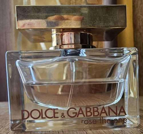 Dolce gabbana rose the one