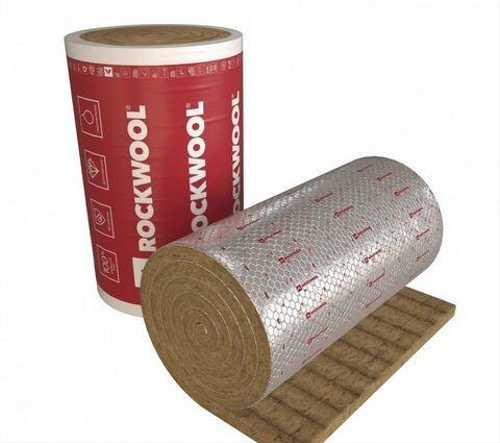Вата базальтовая Rockwool Вайред мат-80 50 х 1000