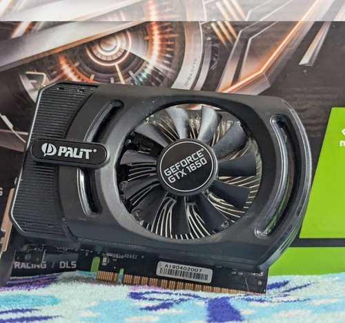 GTX 1650 4 gb