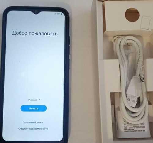 Samsung Galaxy A02, 3/32 ГБ