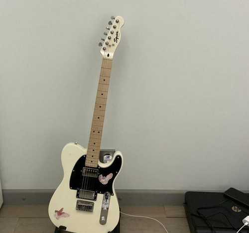 Электрогитара fender squier telecaster