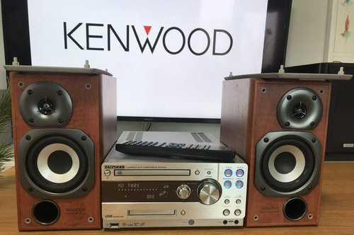 Kenwood RD-UDA77 мини система md, cd, usb, sd