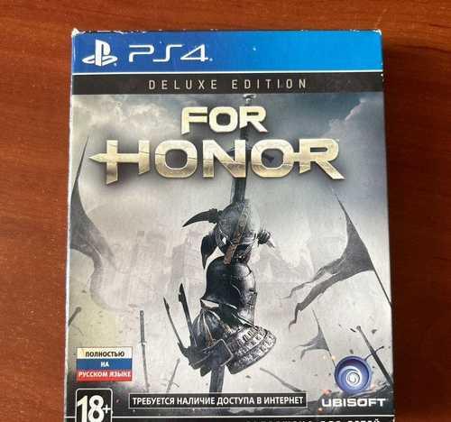 For Honor (ps4 deluxe edition)